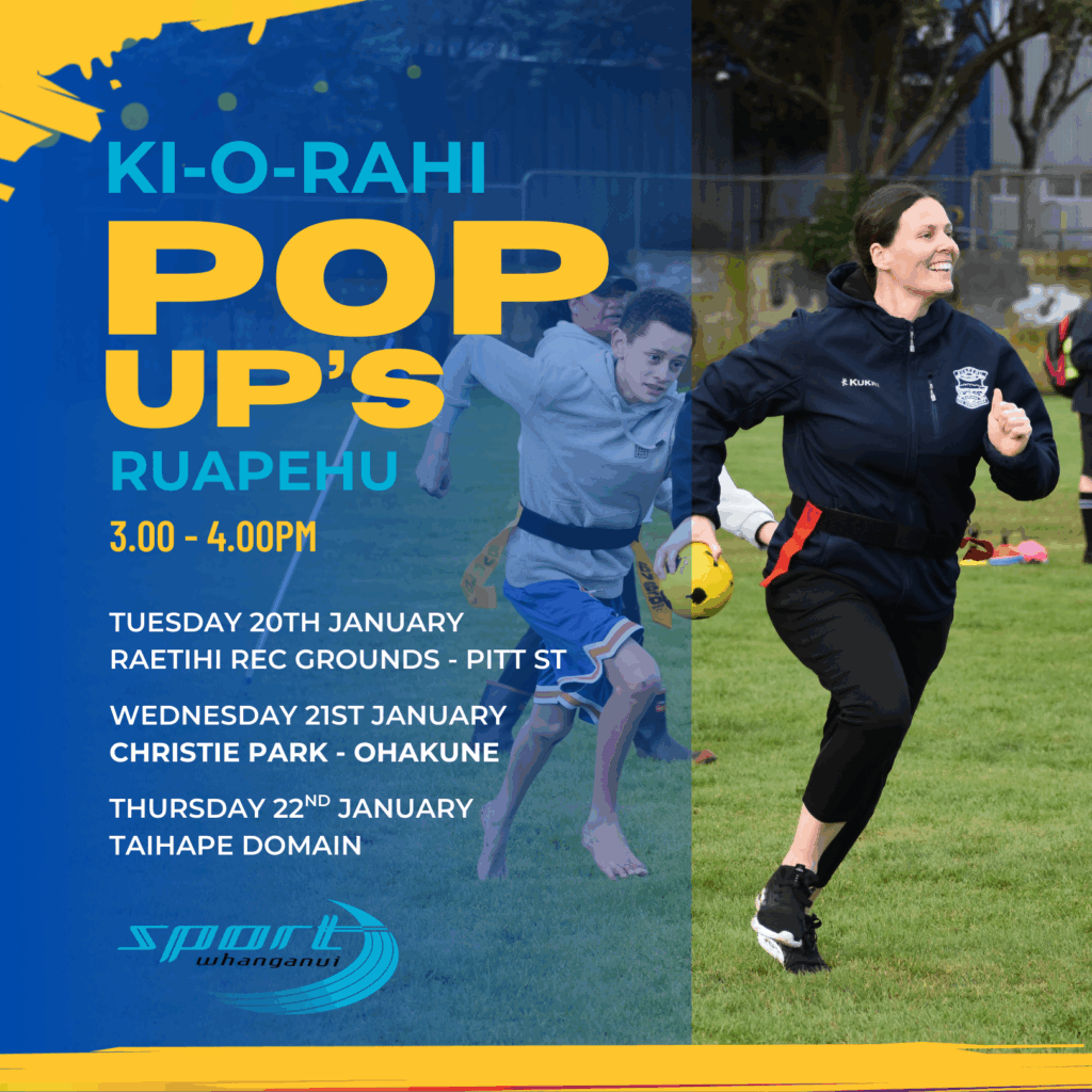 Ki-o-rahi Pop Up - Raetihi - Sport Whanganui