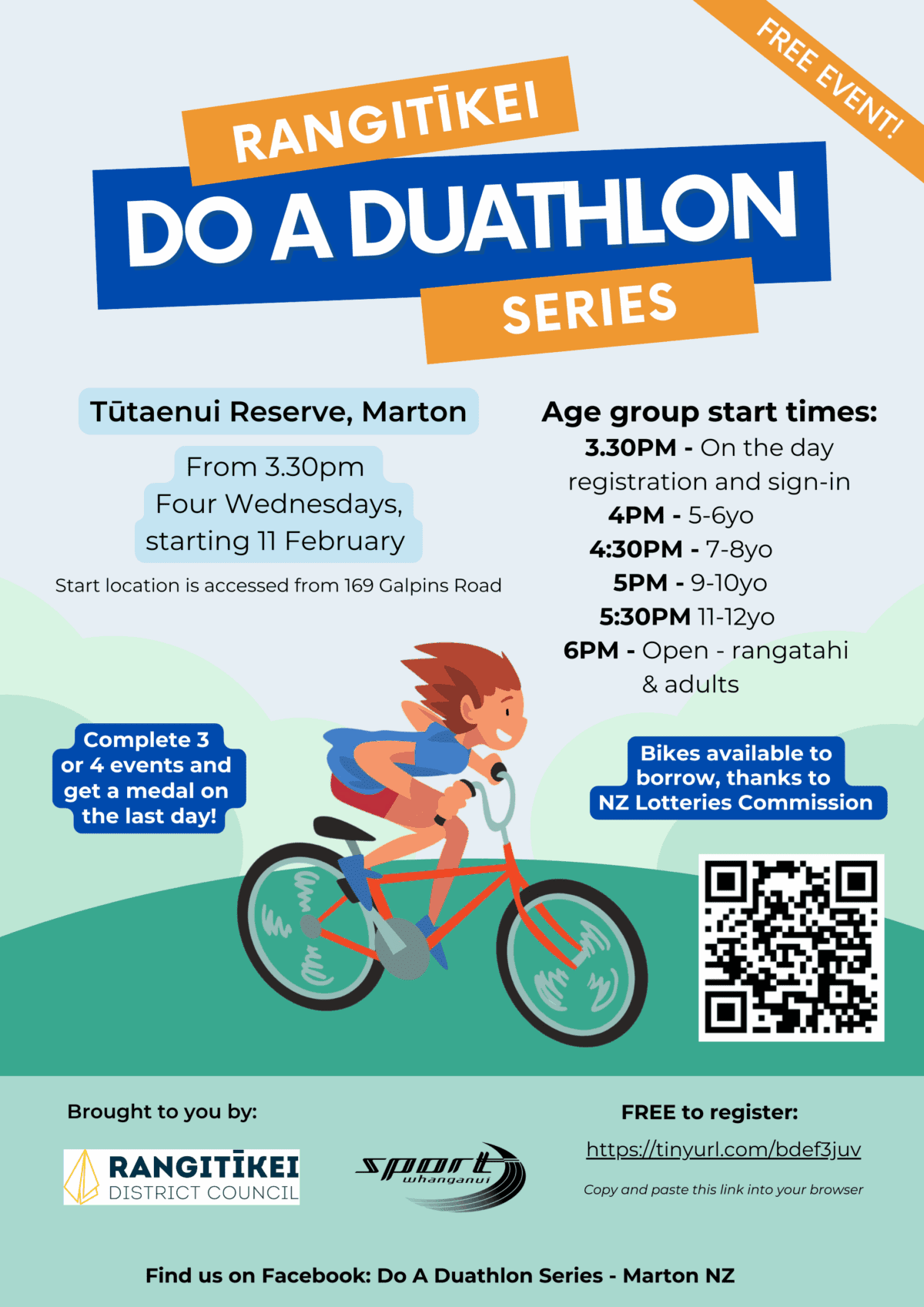 Do A Duathlon Series - Sport Whanganui